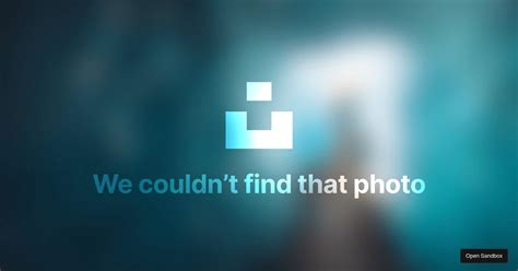 Unsplash Photo Api Codesandbox