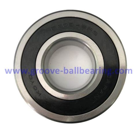 6305-2RS Durable Single Row 6305DDU Ball Bearings 25 mm x 62 mm x 17 mm ...