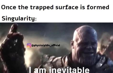 Singularity Theorem 😂😂 Rphysicsmemes