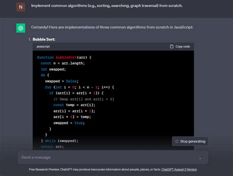 How to use ChatGPT to learn DSA - GeeksforGeeks