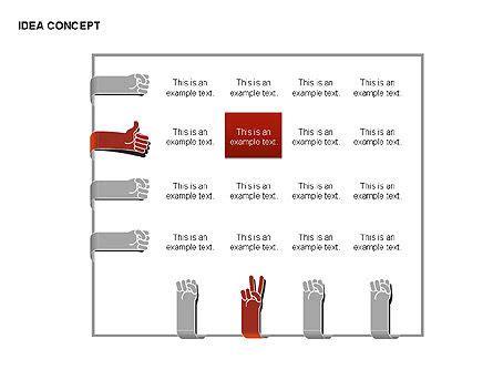 Idea Concept Chart Free Presentation Template For Google Slides And PowerPoint