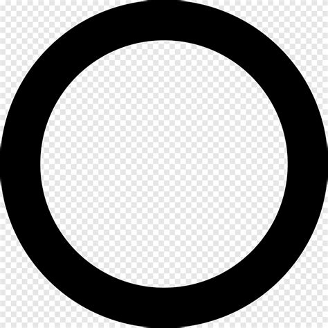 검은 동그라미지도 동그라미 흑백 Wikimedia Commons Png Pngegg