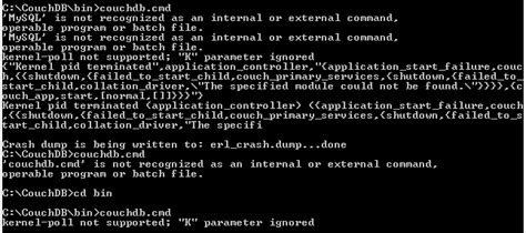 Couchdb Service Does Not Startup Correctly After Installation Stack Overflow