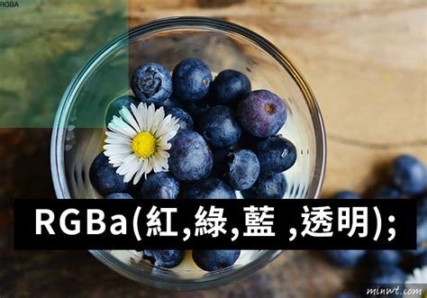 教學 Css3 半透明背景的四種設定方法 Rgba、hsla、opacity、hex 梅問題．教學網