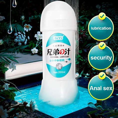 Best Price For 200ml Milky Cream Lubricant Imitation Sperm Semen Sex
