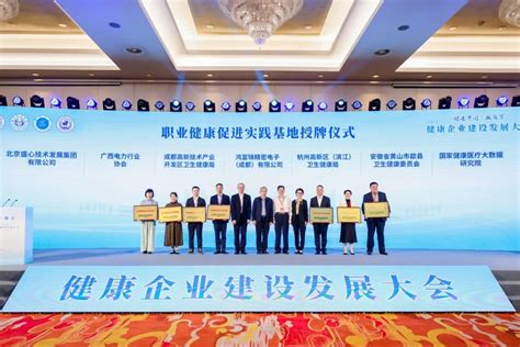 杭州实践经验亮相健康企业建设发展大会