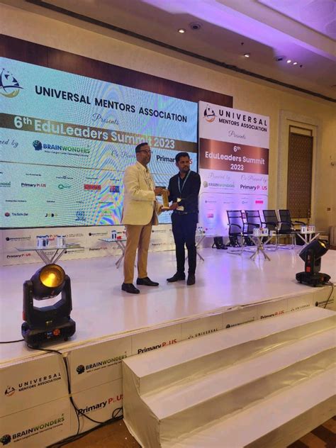 avinash mote on linkedin conferred with shiksha gaurav purskar 2023