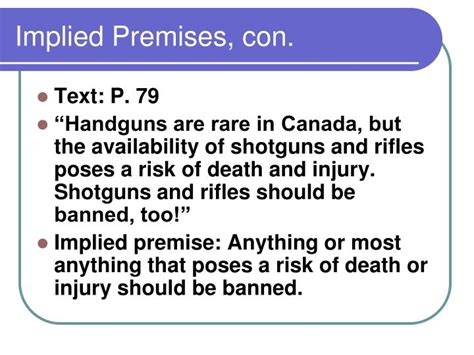 Ppt Chapter 3 Making Sense Of Arguments Powerpoint Presentation Id 5437042