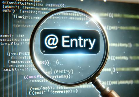 Debugging Swiftuis Entry Macro Michael Long
