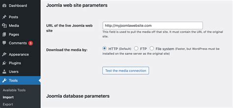 How To Migrate Your Website From Joomla To Wordpress In 9 Steps