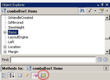 How To Add Items From Comboboxes To Windows Forms