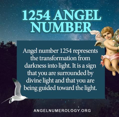 angel number 1254 spiritual meaning love twin flame money
