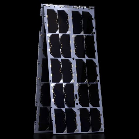 8u Cubesat Deployable Solar Array Satellite Solar Panels