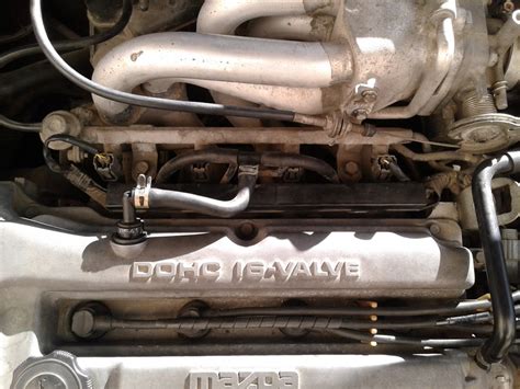 Промыл форсунки — Mazda 323 V, 1,5 л, 1998 года | плановое ТО | DRIVE2