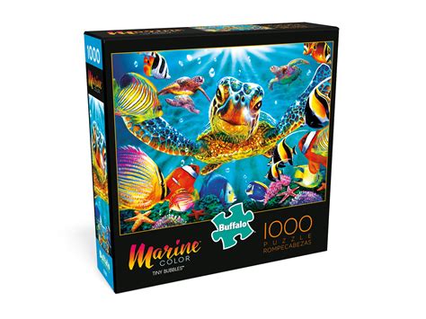 Tiny Bubbles 1000 Piece Jigsaw Puzzle