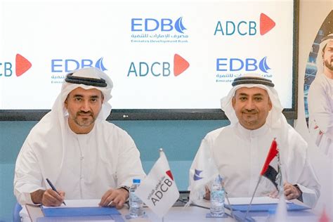 Edb Adcb Partners To Boost Financial Inclusion Of Smes
