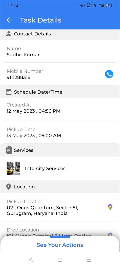 Cab Management System