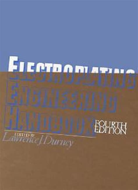 ELECTROPLATING HANDBOOK