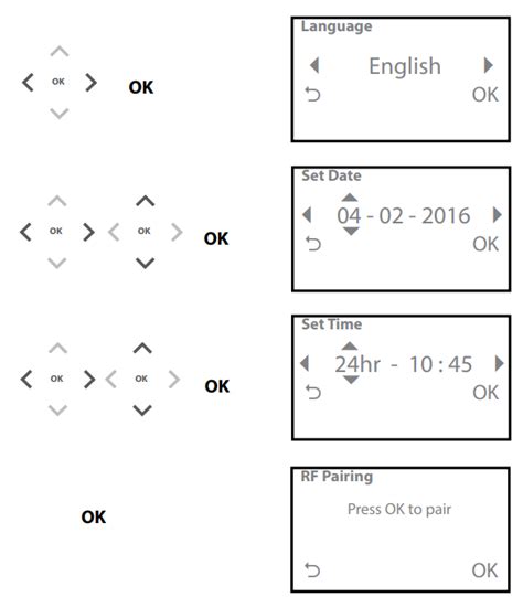 Danfoss Tpone Rf Electronic Programmable Room Thermostat Quick Guide Thermostat Guide