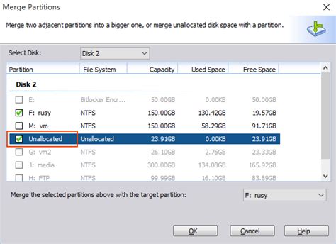 How To Merge Partitions With AOMEI Partition Assistant
