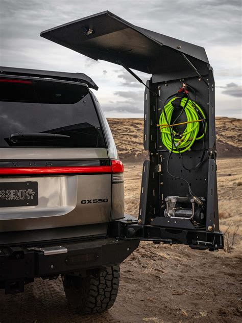 Dissent Off Road Modular Rear Bumper For 2024 Lexus Gx 550 Main Line