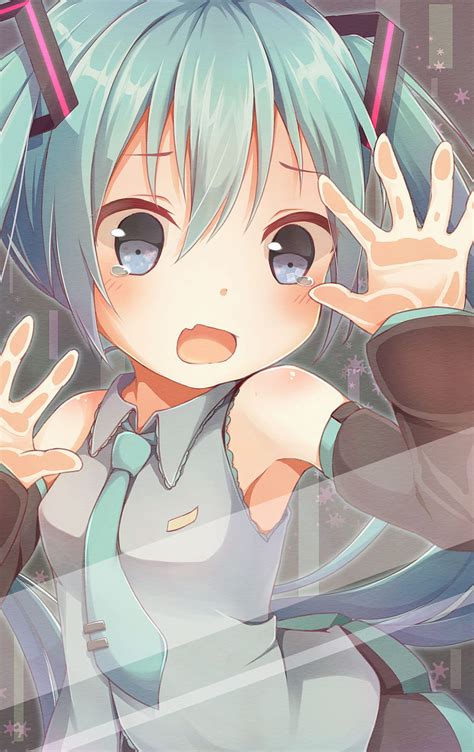 Hatsune Miku Crying