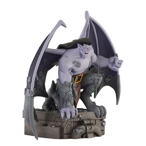 Gargoyles Gallery Goliath Deluxe Statue Entertainment Earth