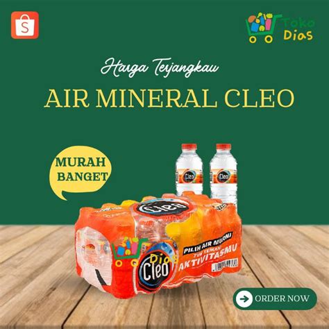 Jual Cleo Botol 220ml Shopee Indonesia
