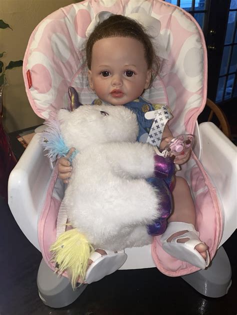 My little munchkin Ophelia is up super early….. : r/reborndolls