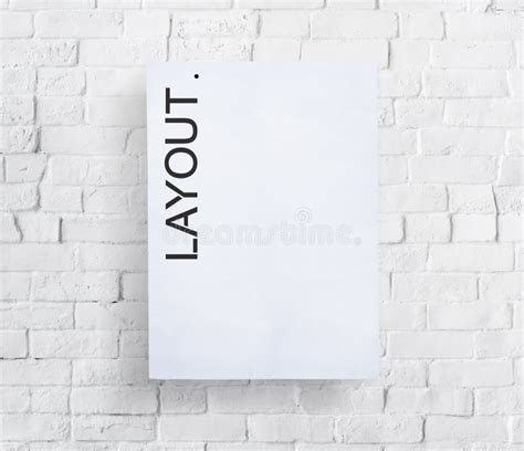 Layout Arrangement Design Creative Editing Concept Stock Image Image Of Plan Printing 76520451