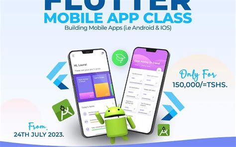 The Most Powerful Mobile App Programming Class FLUTTER E3empower Africa