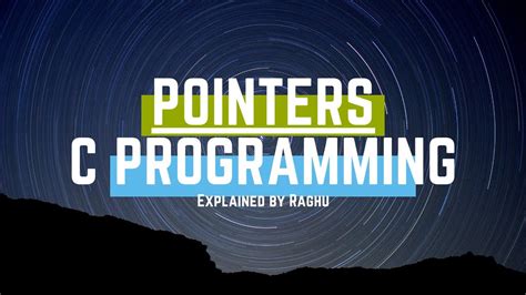 Pointers Youtube