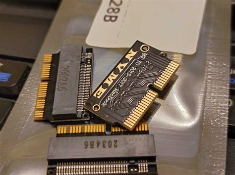Преходник Адаптер от M2 SSD към Apple Macbook SSD гр. Добрич Център ...