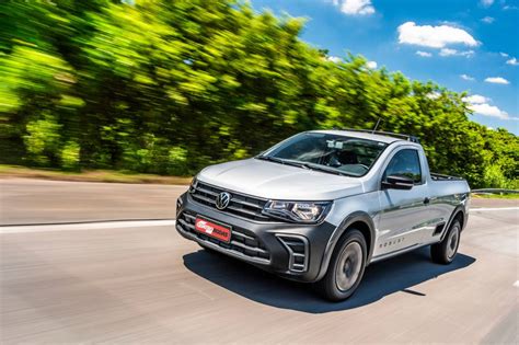 Teste Vw Saveiro Robust é Bem Simples Para Ser A Picape Mais Barata