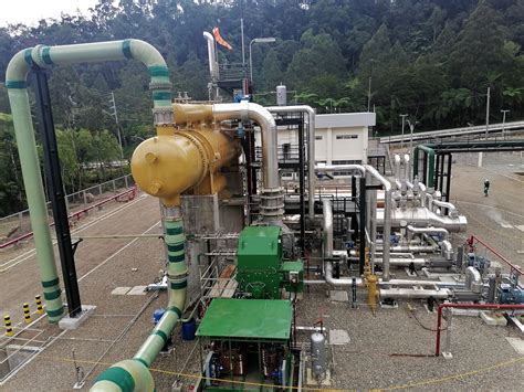 Exergy To Supply 56mw Binary Geothermal System To Edcs Bago Field Philippines