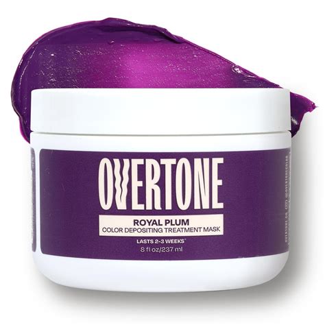 Overtone Color Depositing Semi Permanent Hair Dye