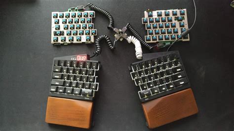 Ultimate Hacking Keyboard Production And Add On Progress Crowd Supply