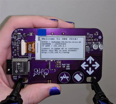 2018 open hardware summit badge osh park