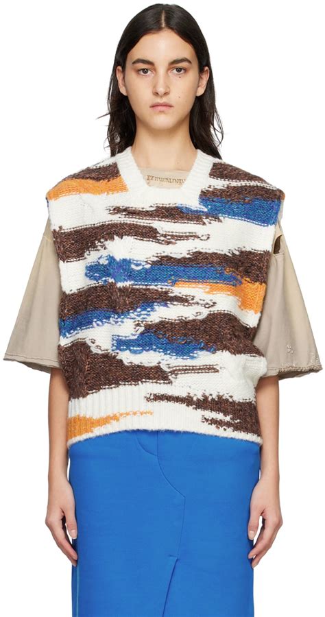 ader error for women fw24 collection knitwear fashion sweaters for