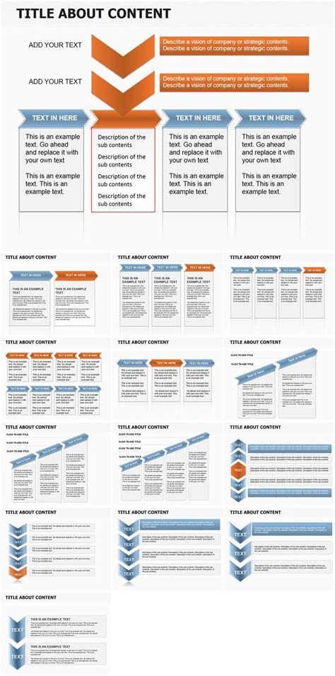 Text Box PowerPoint Diagram Template Powerpoint Keynote Diagram