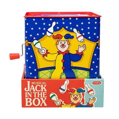 Jester Jack In The Box Schylling