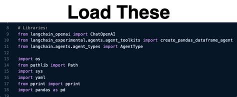 create a pandas dataframe ai agent with generative ai python and openai