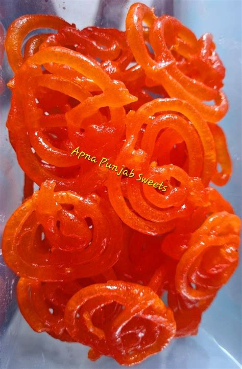 Crispy Jalebi Mini Jalebi Indian Sweet Food And Drinks Fresh Produce On Carousell