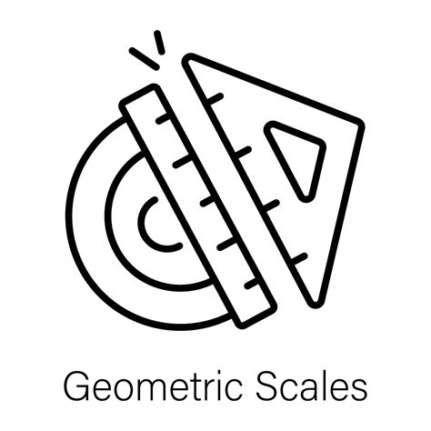 Trendy Geometric Scales 40263787 Vector Art At Vecteezy