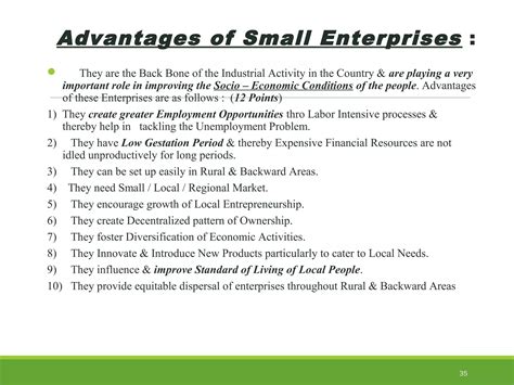 Small Scale Industries PPT