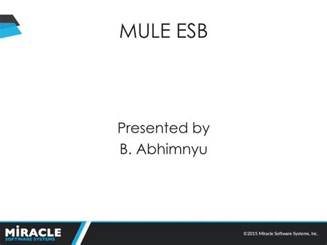 Pdf Mulesoft Ppt Dokumentips