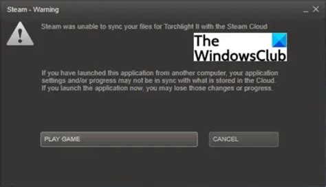 Steam Cloud Error Fix Steam Unable To Sync Your Files