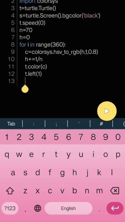 Animation Python Pythonprogramming Girlthatcode Codingtutorial