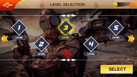 FPS Shooting Game UI Design On Behance