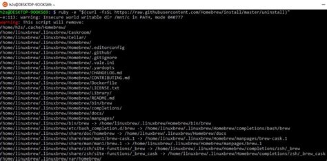 How To Install Homebrew On Linux Or Wsl Windows Subsystem For Linux H2s Media